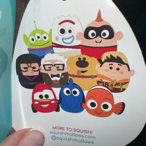 Squishmallows | Toys | Squishmallows Kellytoy Disney Pixar The ...